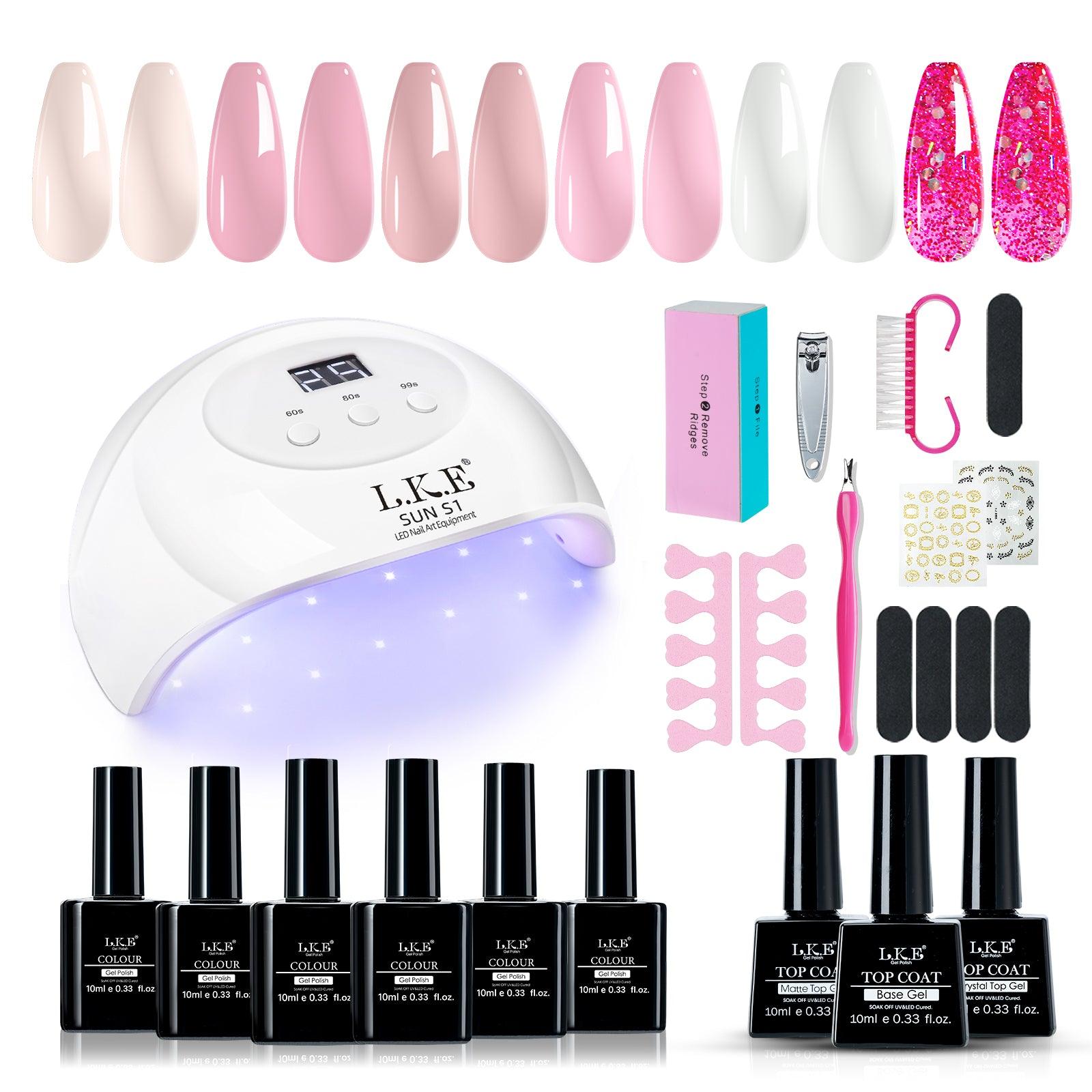 Premium Gel & UV Nail Products for Active & Creative Lifestyles – LKEnail